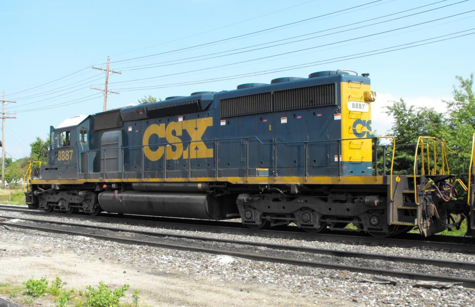 CSXT 8887 (CR 6406) | Conrail Photo Archive